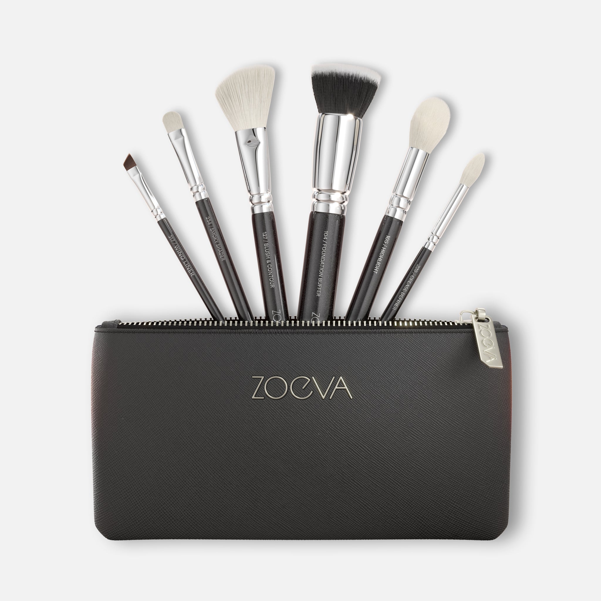 The Essential Makeup Brush Set