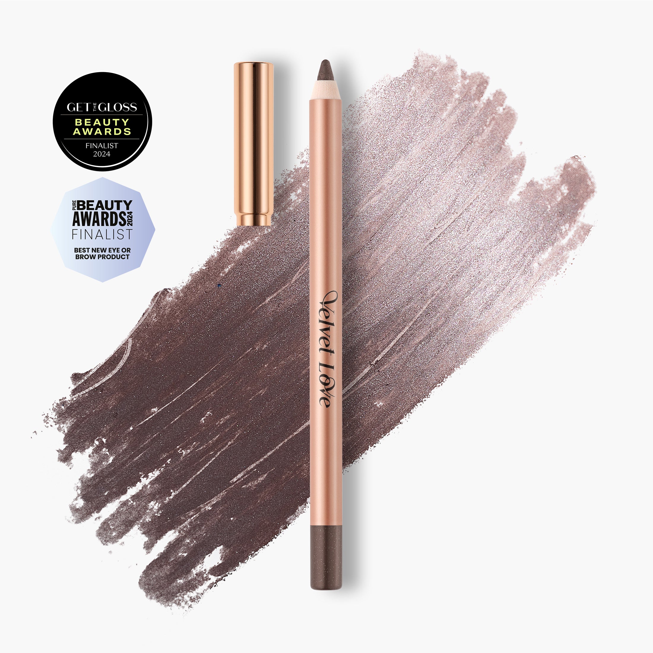 Velvet Love Eyeliner Pencil Metallic Taupe