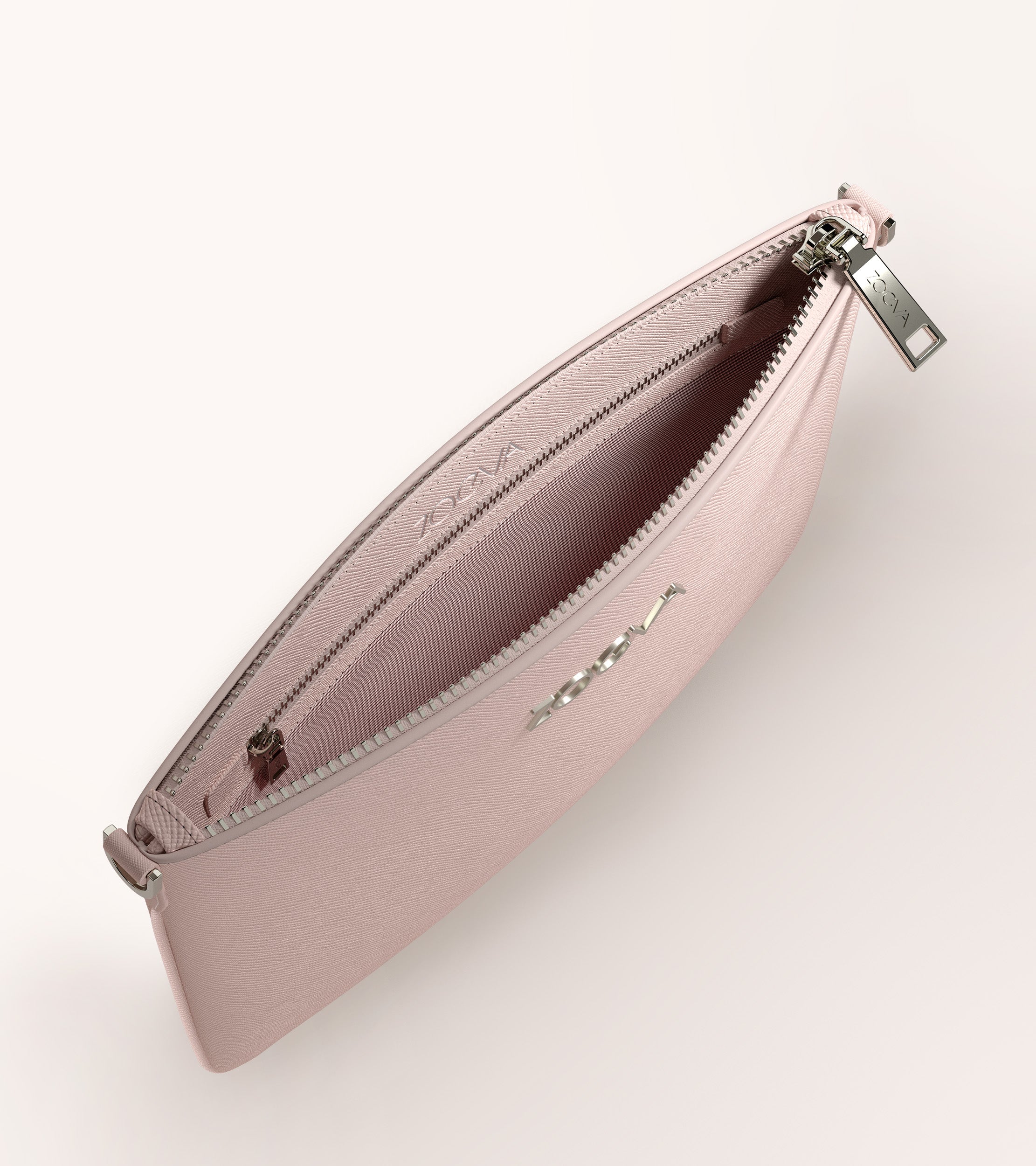 The Everyday Clutch (Dusty Rose)