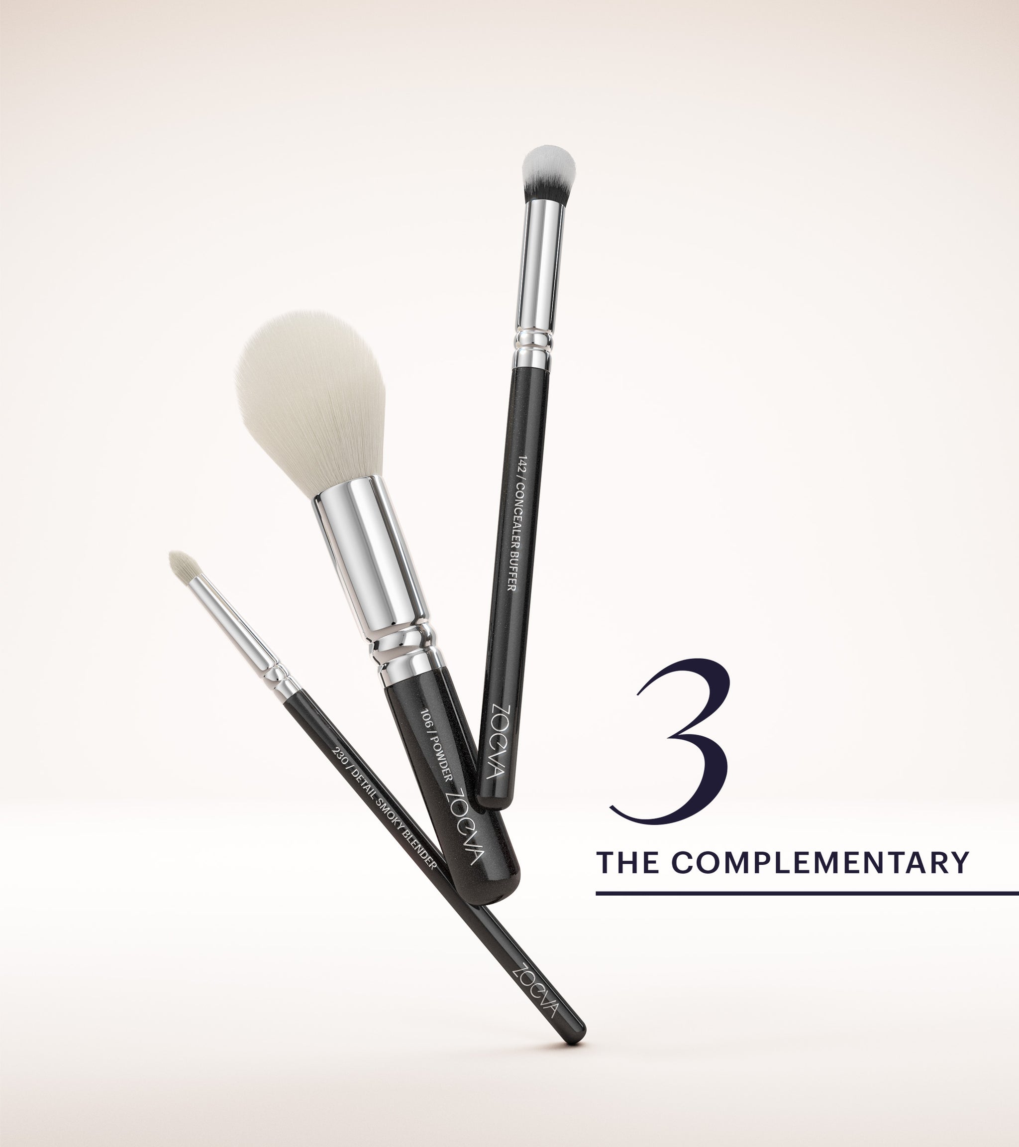 The Complete Brush Set (Black)