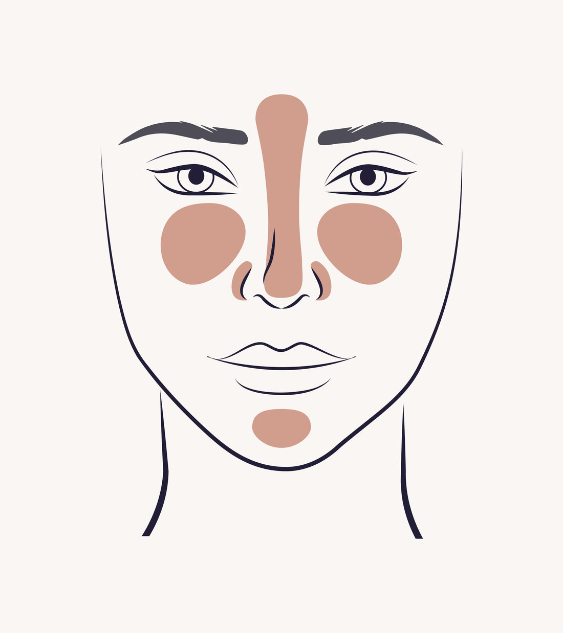 110 Prime & Touch-Up Make-up-Pinsel