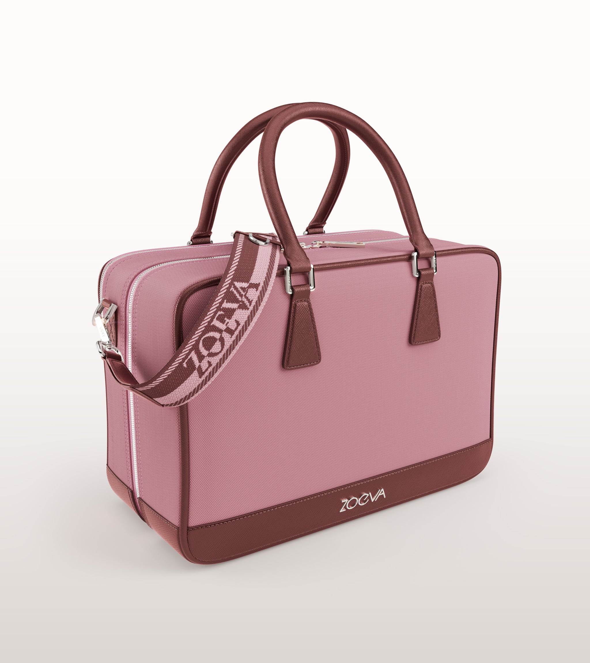 The Zoe Bag (Dusty Bordeaux)