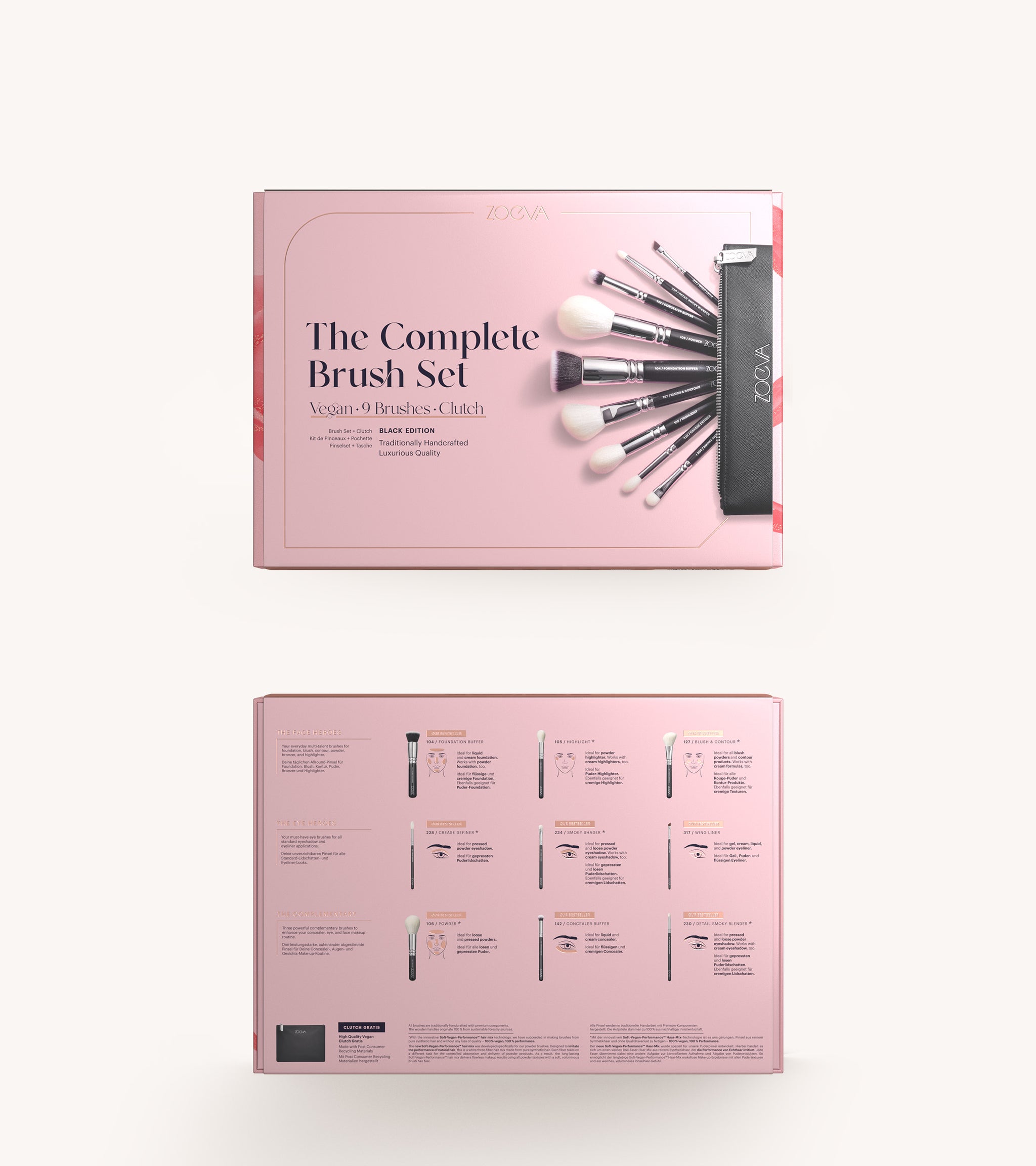 The Complete Makeup Brush Set