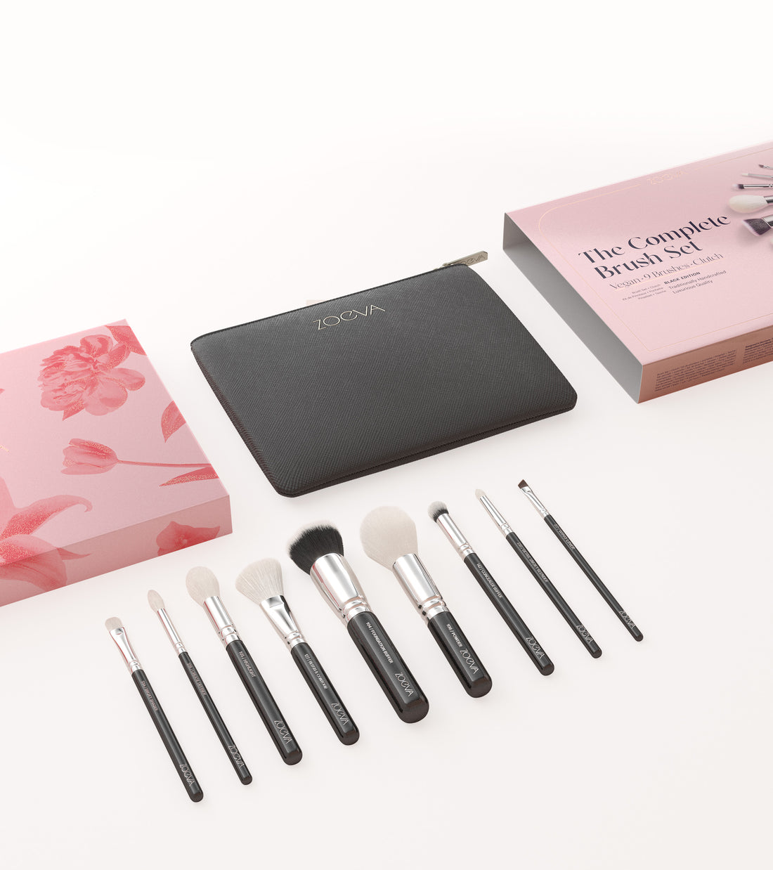 The Complete Makeup Brush Set