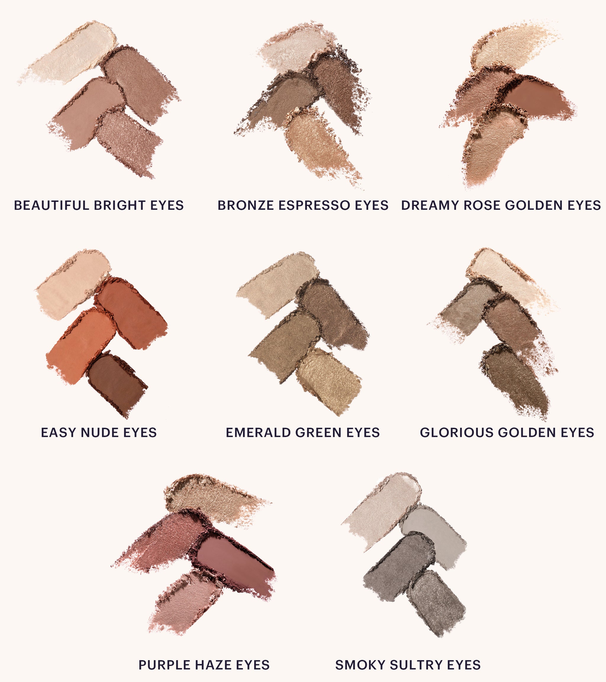 Velvet Love Eyeshadow Quad Palette (Purple Haze Eyes)