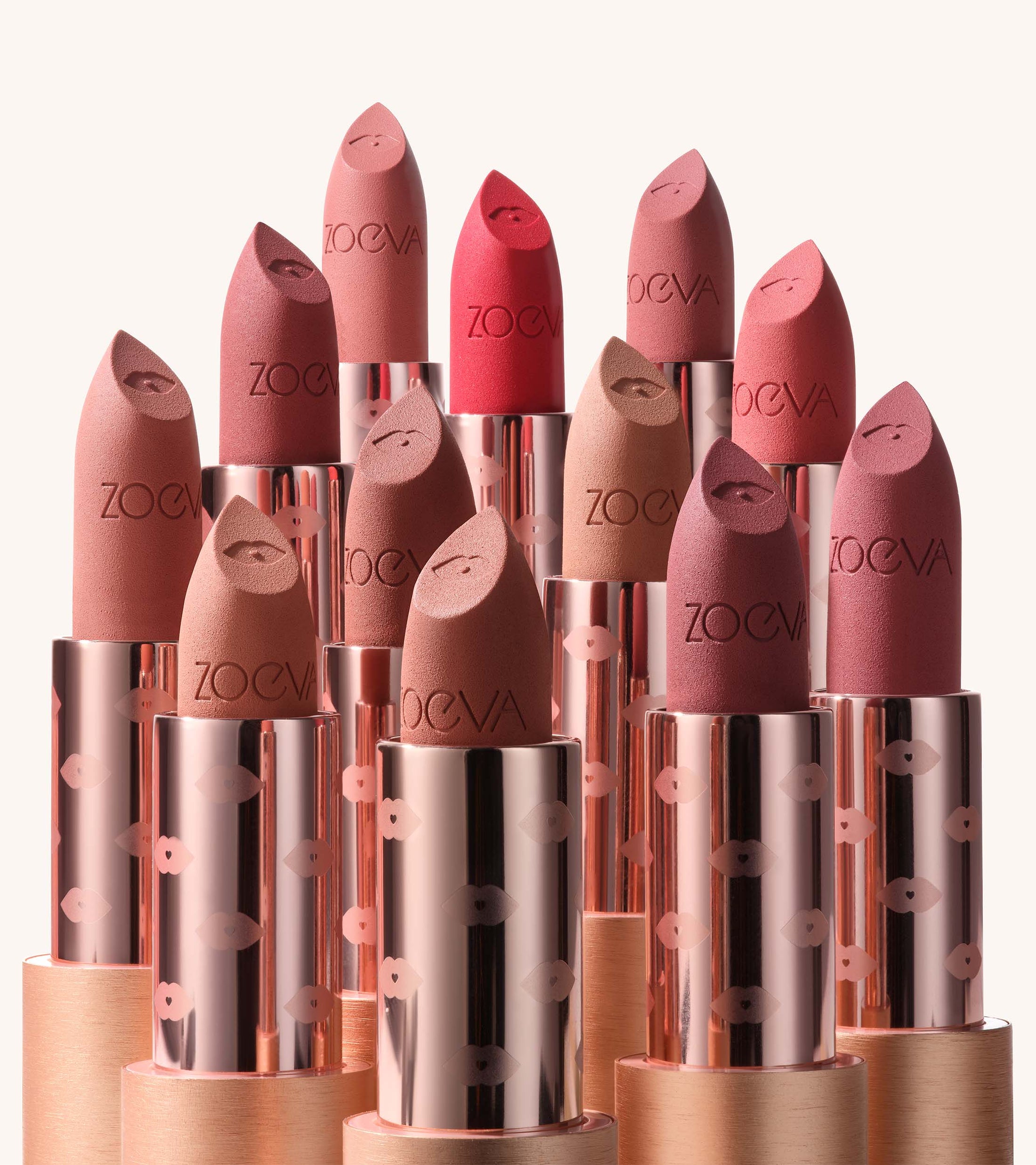 Velvet Love Matte Hyaluronic Long-Lasting Lipstick (Amela)